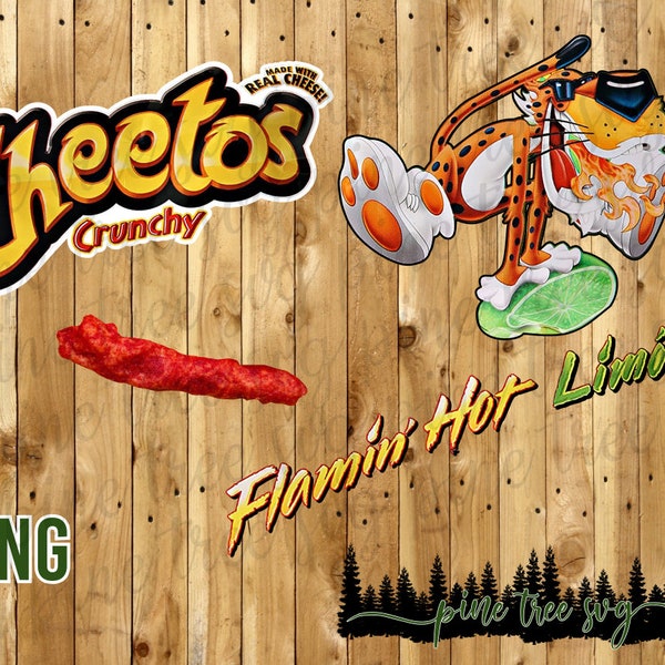 Hot Cheetos Logo - Etsy