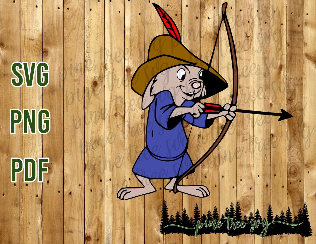 Skippy From Robinhood - SVG, PNG, PDF - Instant Download - Etsy