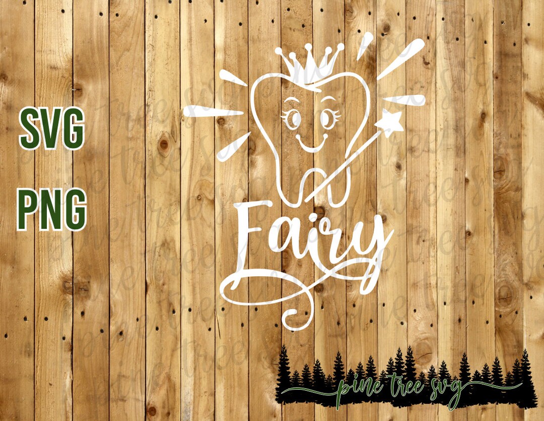 Tooth Fairy - SVG, PNG - Instant Download - Etsy
