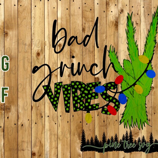 The Grinch Baddie - Etsy