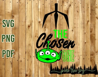 Chosen One Svg - Etsy