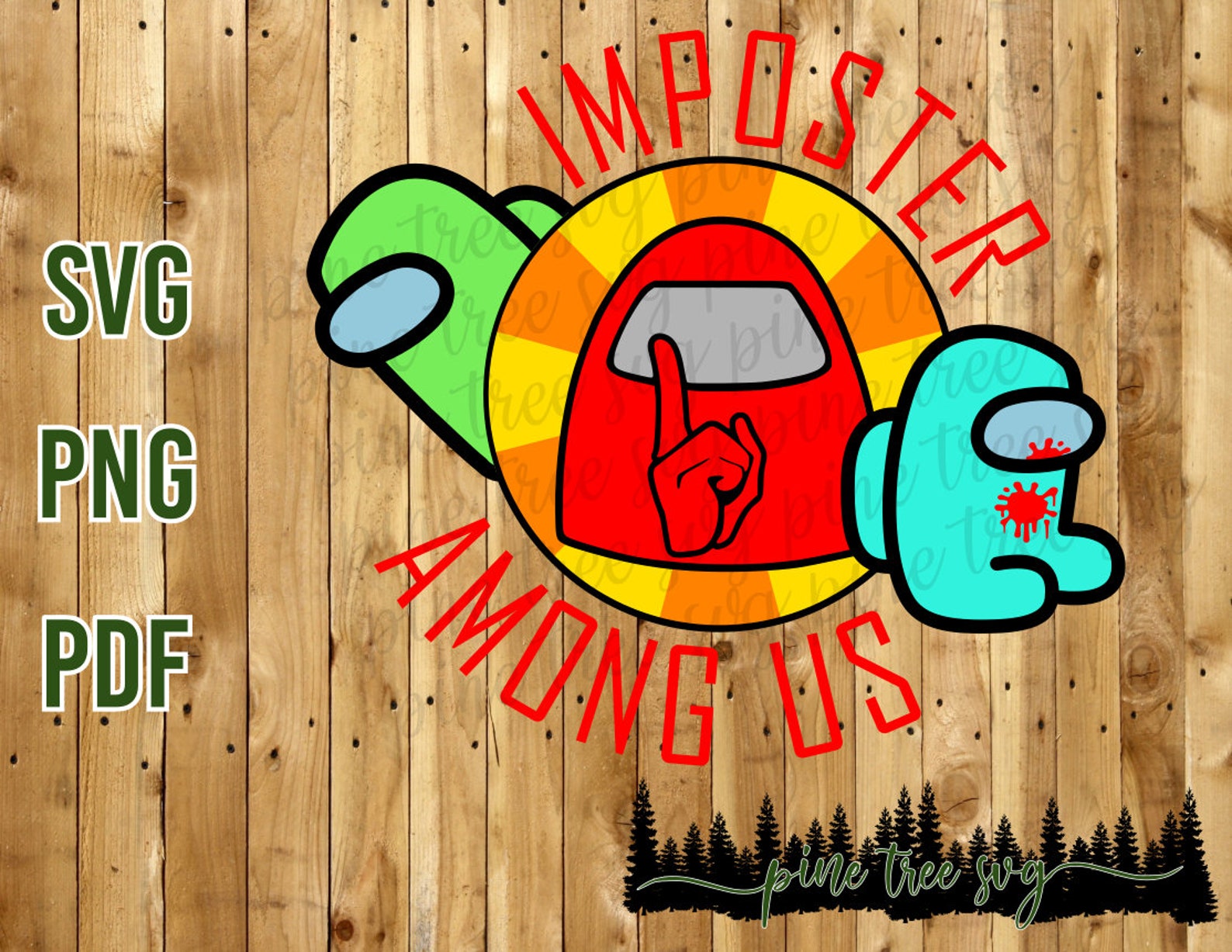 Among us imposter svg - ibgast