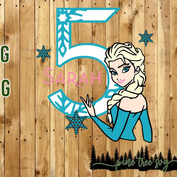Frozen 4th Birthday - Etsy