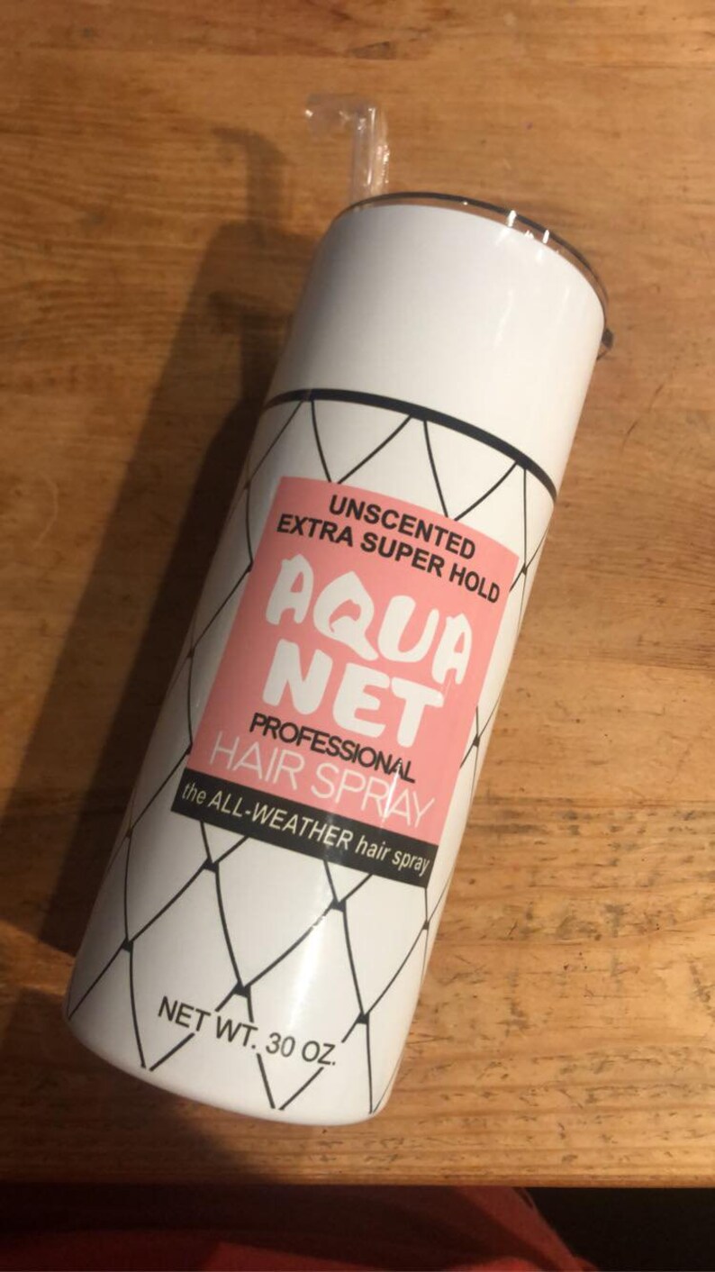 Aqua Net Pink Can 20 Oz/30oz/pringles 2oz Sublimation PNG - Etsy