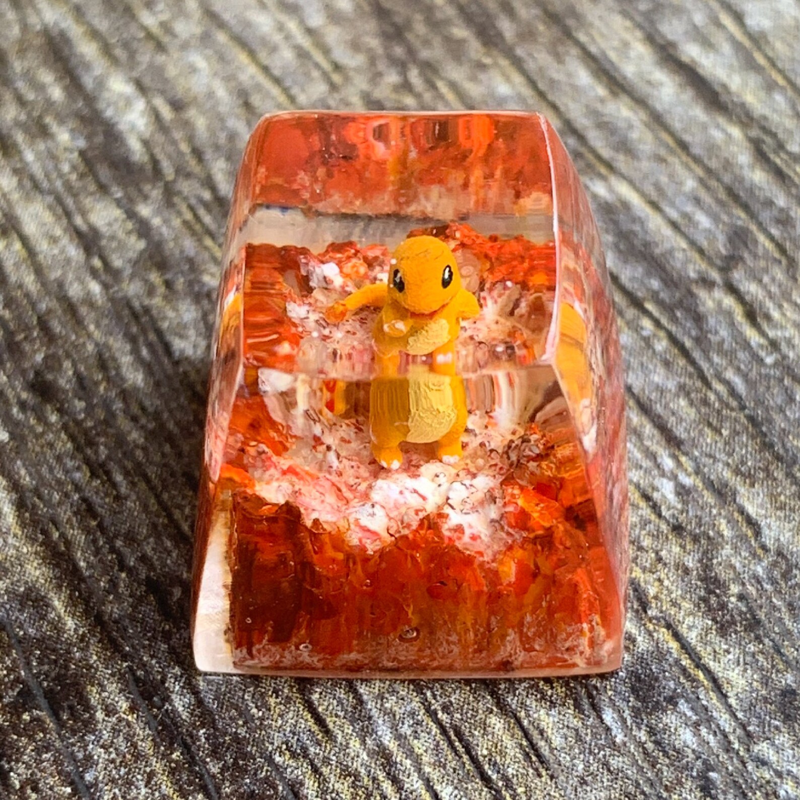 Pokemon Resin Keycap Handmade Pokemon Artisan Keycap best | Etsy