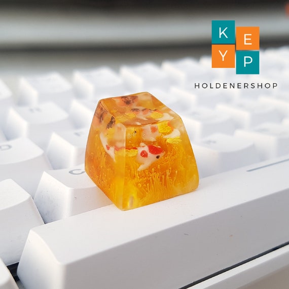 Resin Keycap Handmade Artisan Keycap Handmade Keycap | Etsy