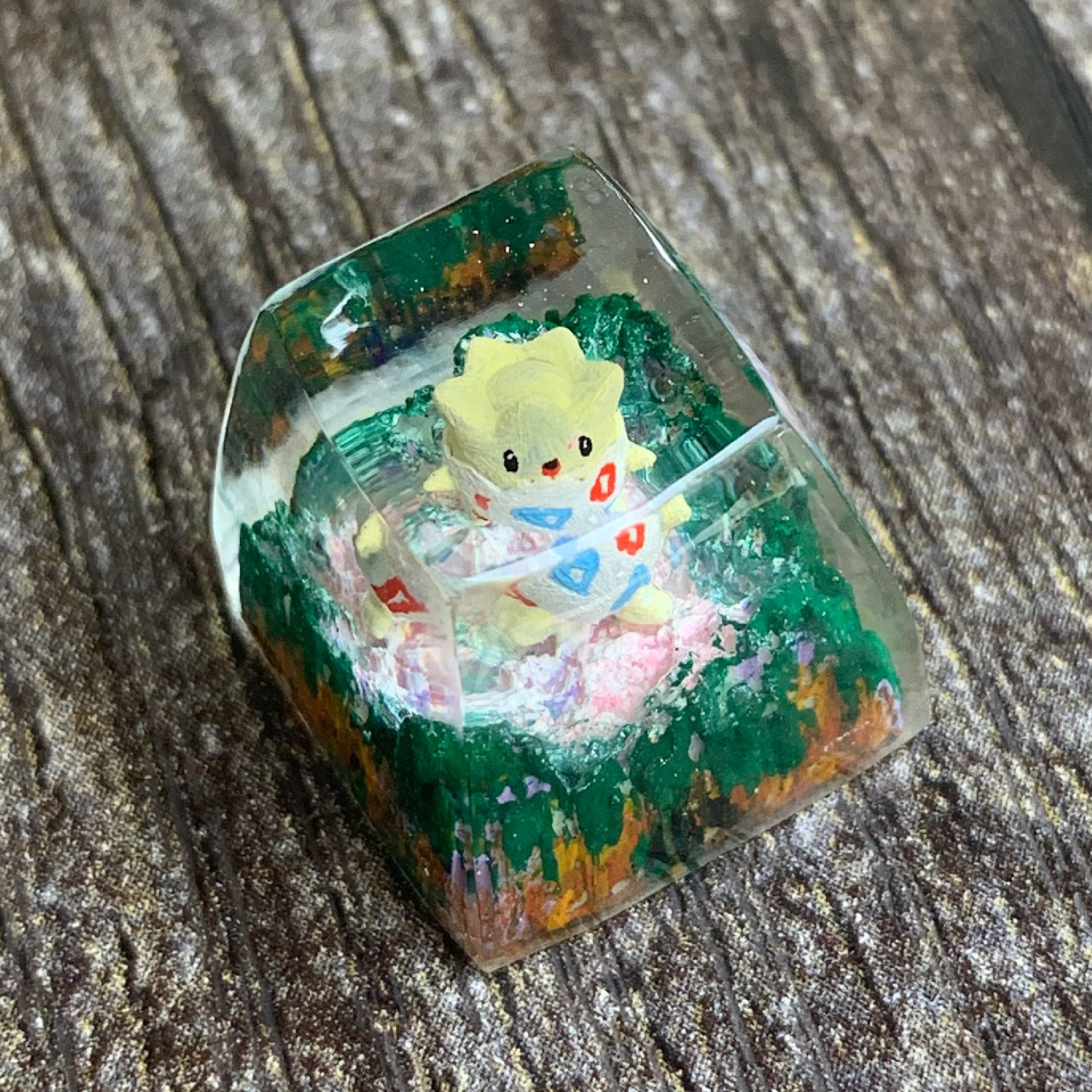 Pokemon Resin Keycap Handmade Pokemon Artisan Keycap best | Etsy