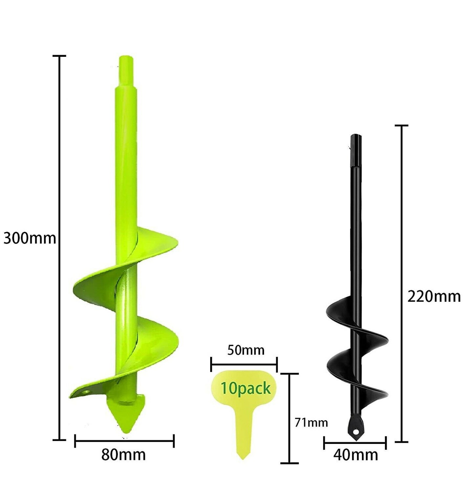 Garden Auger Drill Bit for Planting Planting Auger Bulb Plant - Etsy