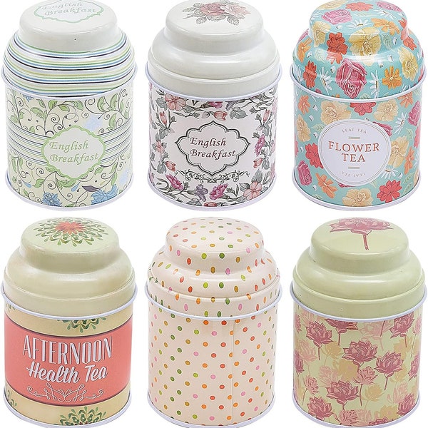 Tea Caddy - Etsy UK