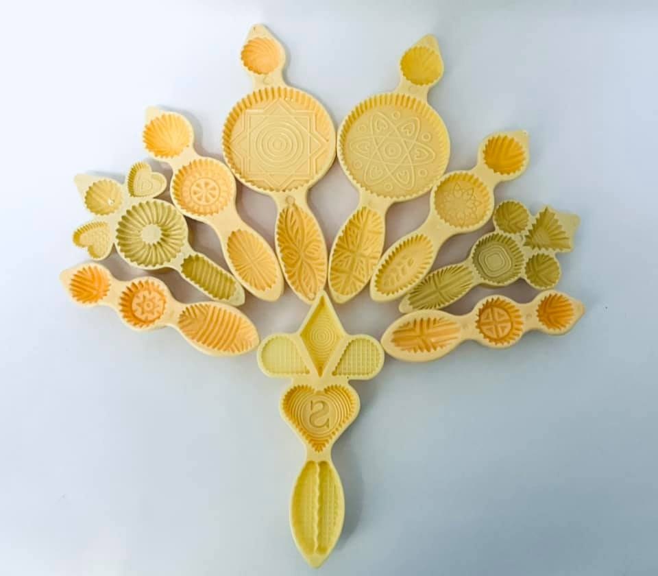 Dates Pistachio Maamoul Mamoul Multiple Mould Cookies Biscuit - Etsy UK