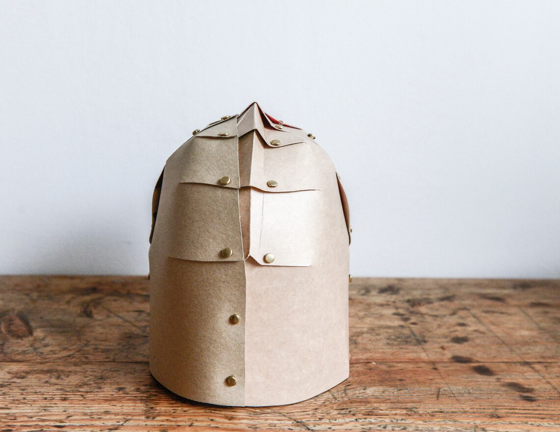 The Helmet of Tengil Make Your Own Paper Helmet With This Instant ...