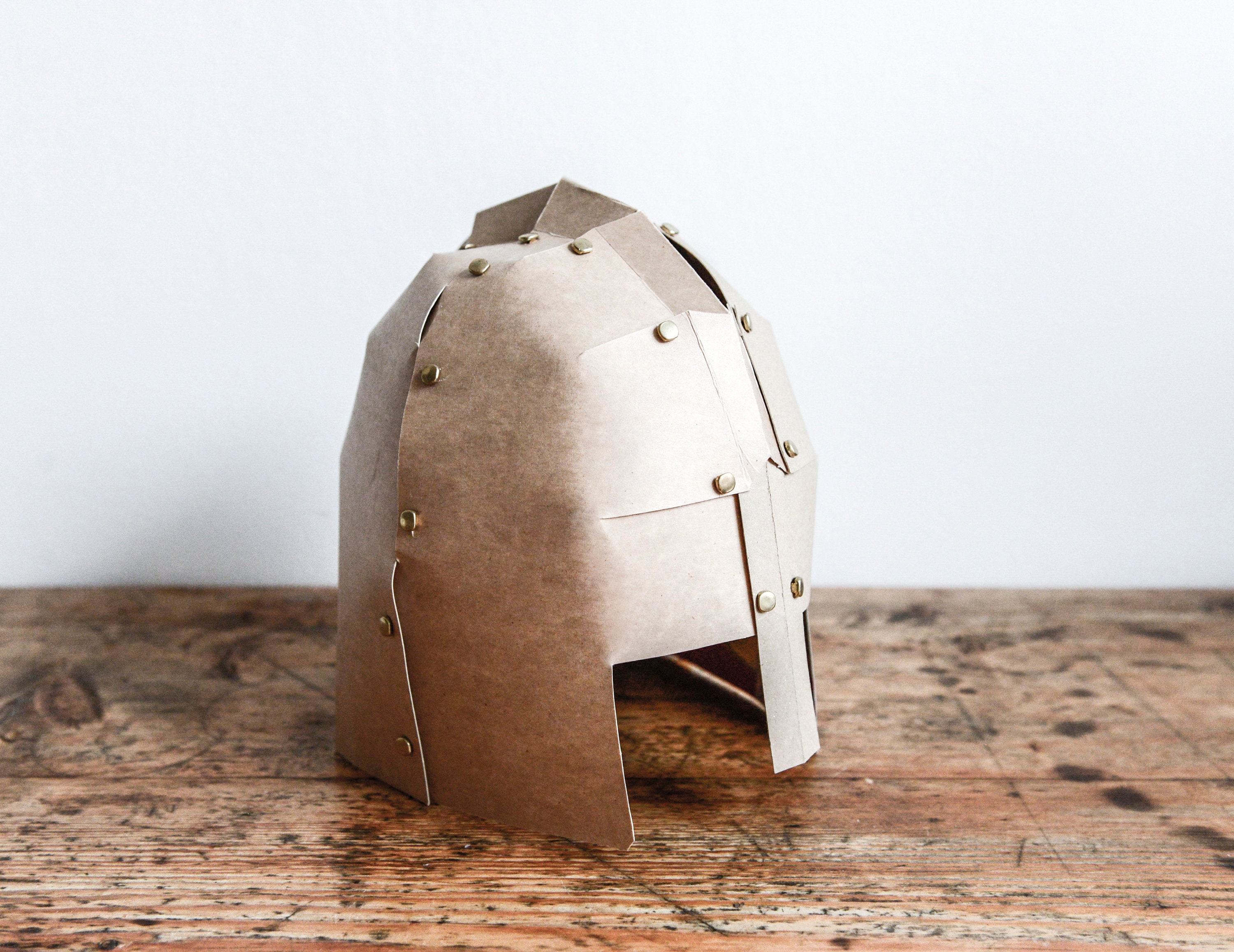 The Helmet of Tengil Make Your Own Paper Helmet With This Instant ...