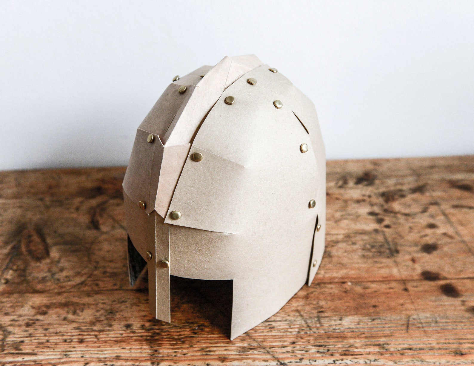 The Helmet of Tengil Make Your Own Paper Helmet With This Instant ...