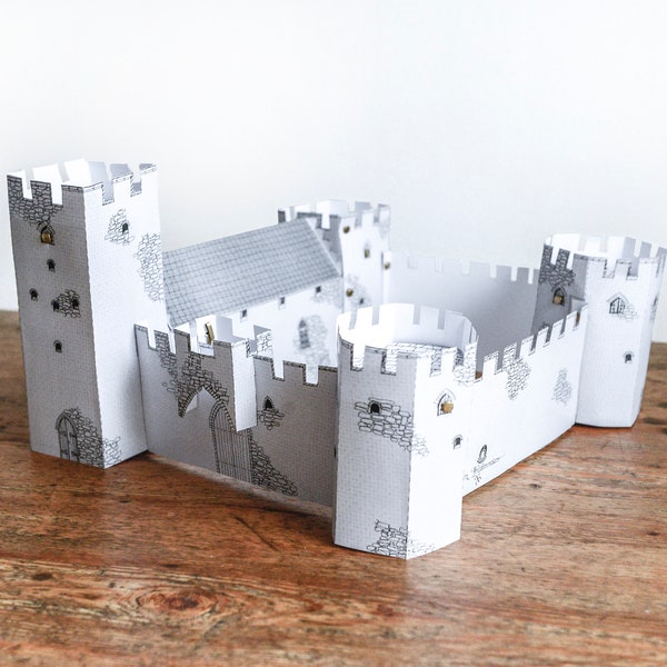 Castle Pattern - Etsy
