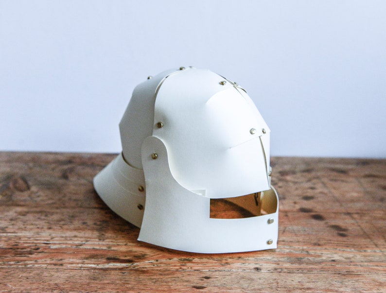 Sir Jens Helmet Make Your Own Paper Helmet With This Instant Download ...