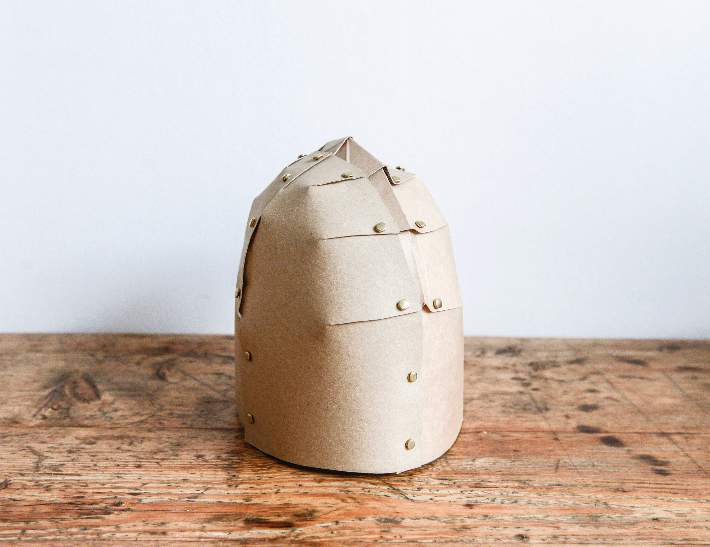 The Helmet of Tengil Make Your Own Paper Helmet With This Instant ...