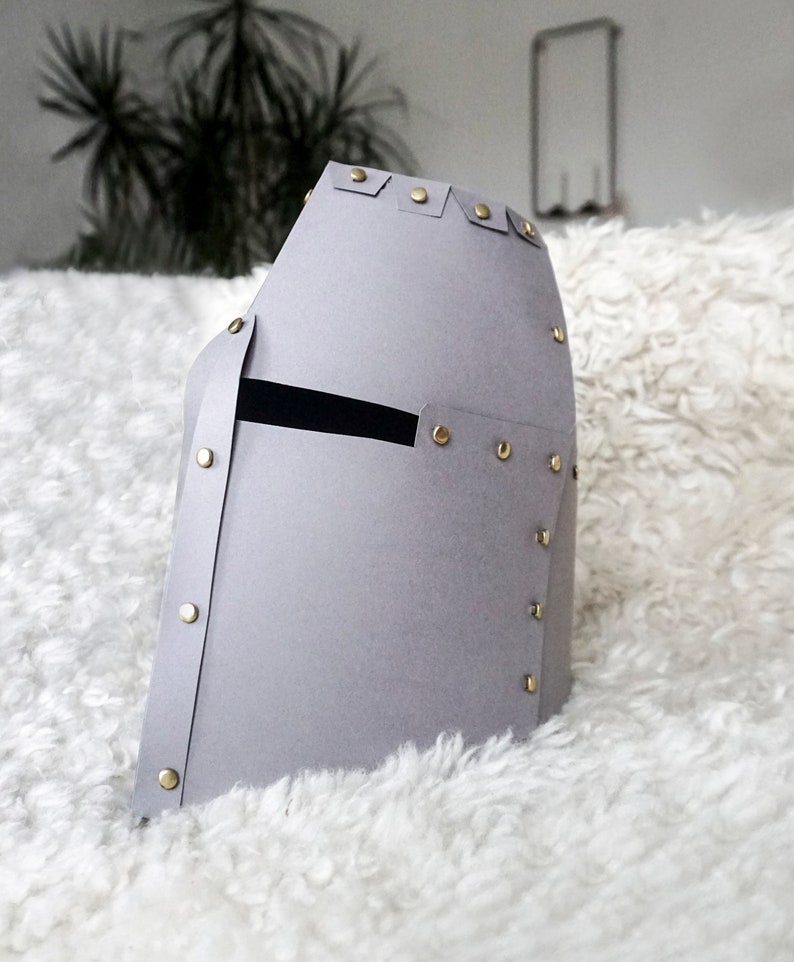 Torgils Knight Helmet Make Your Own Paper Helmet With This Instant ...