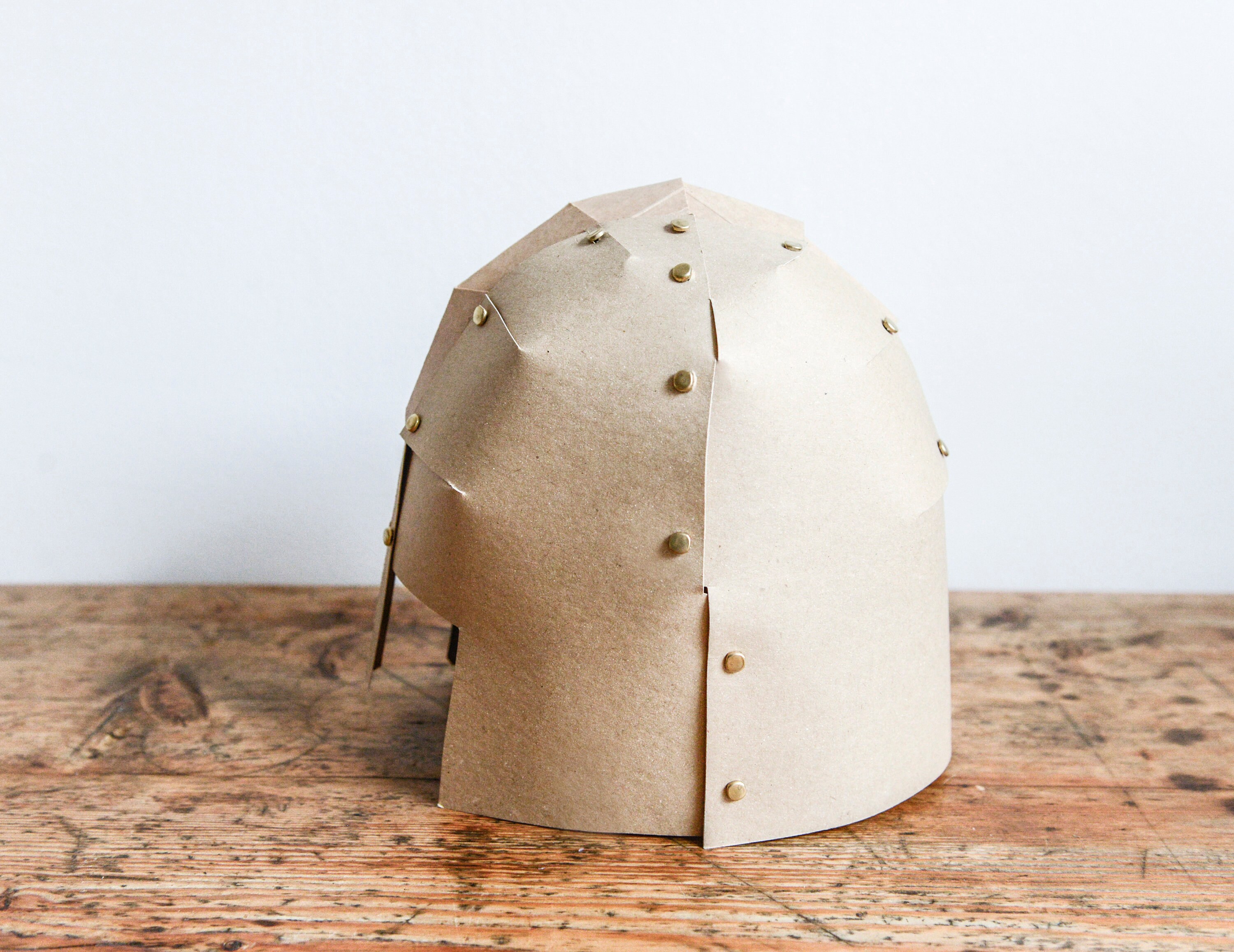 The Helmet of Tengil Make Your Own Paper Helmet With This Instant ...