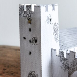 Castle - Make Your Own Castle With This Instant Download Template - Etsy
