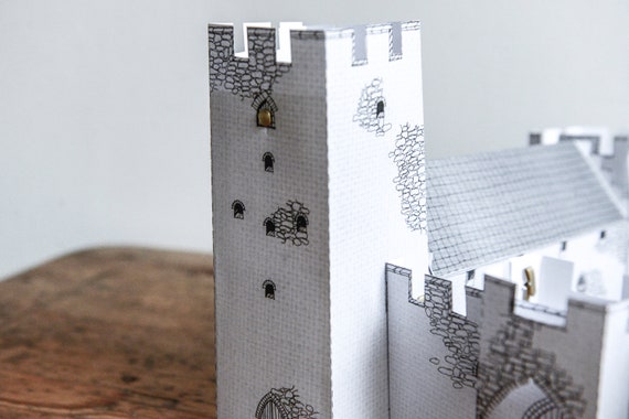 Kits & How To Printing & Printmaking Castle Make your own castle with ...