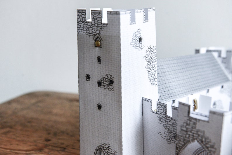 Castle - Make Your Own Castle With This Instant Download Template - Etsy
