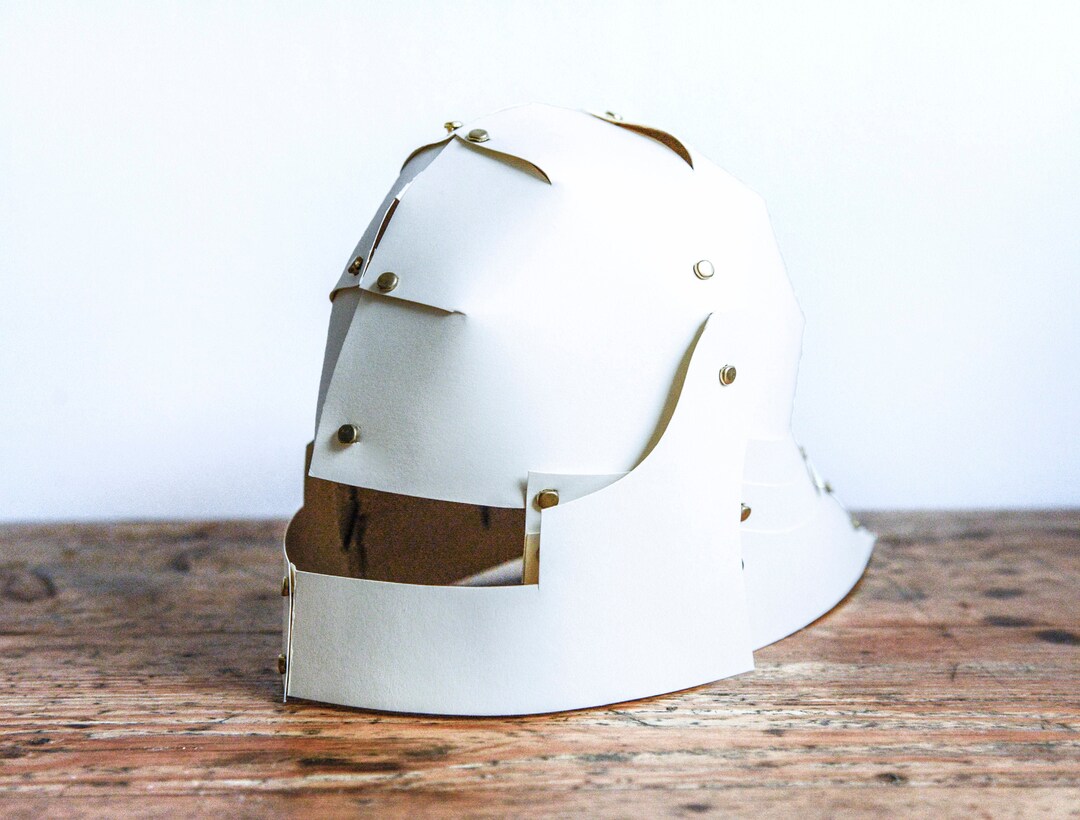 Sir Jens Helmet Make Your Own Paper Helmet With This Instant Download ...