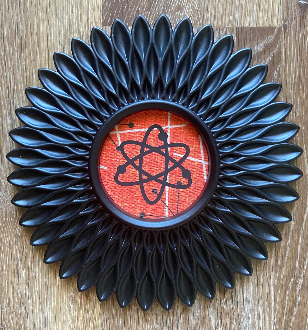 Midcentury Modern MCM Retro Atomic Starbursts - Etsy