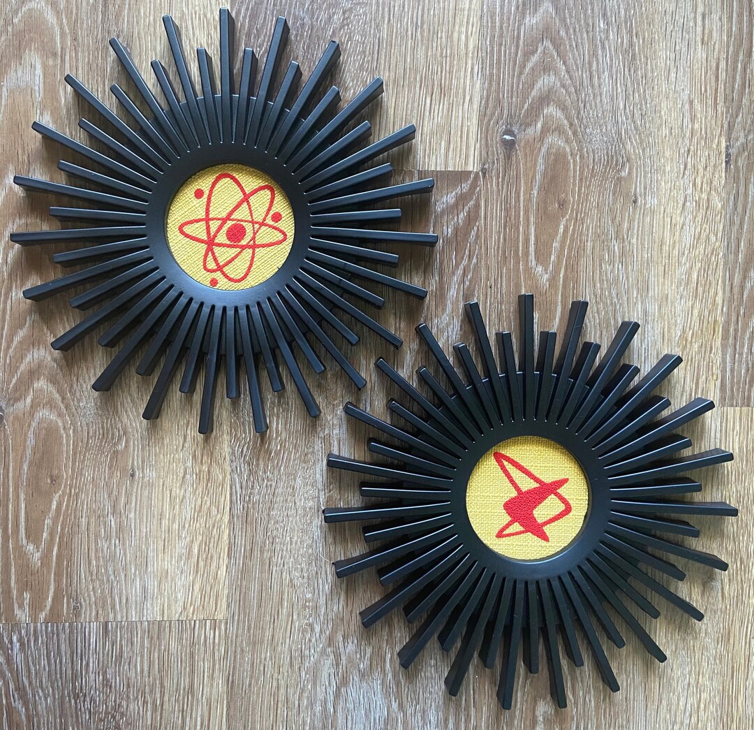 Midcentury Modern MCM Retro Atomic Starbursts - Etsy
