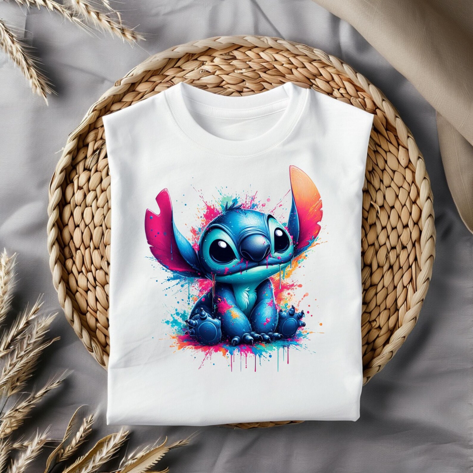 1 PNG Stitch Splash Bundle | Stitch Clipart | Lilo and Stitch PNG ...
