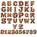151 Lion King Alphabet - Numbers PNG - Jungle Theme Instant Download ...