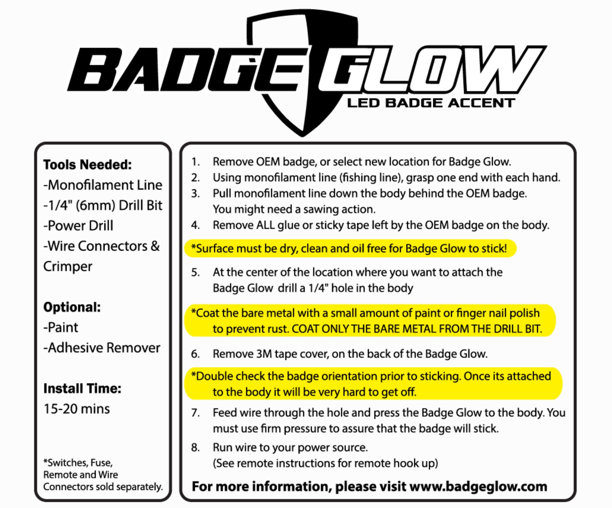 Badges Glow for 4x4 Badges Red - Etsy