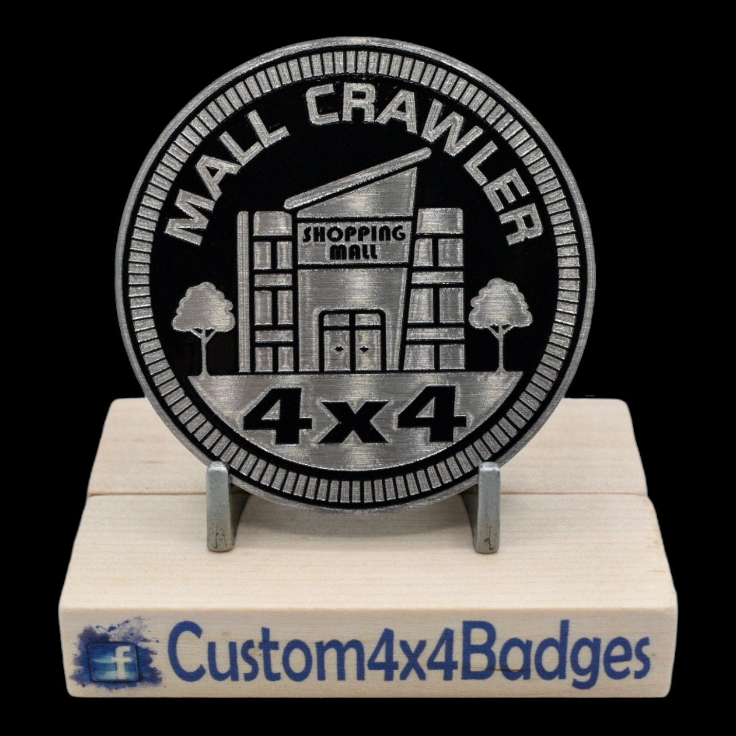 Mall Crawler Unique METAL 4x4 Badges Made for Any 4x4 - Etsy