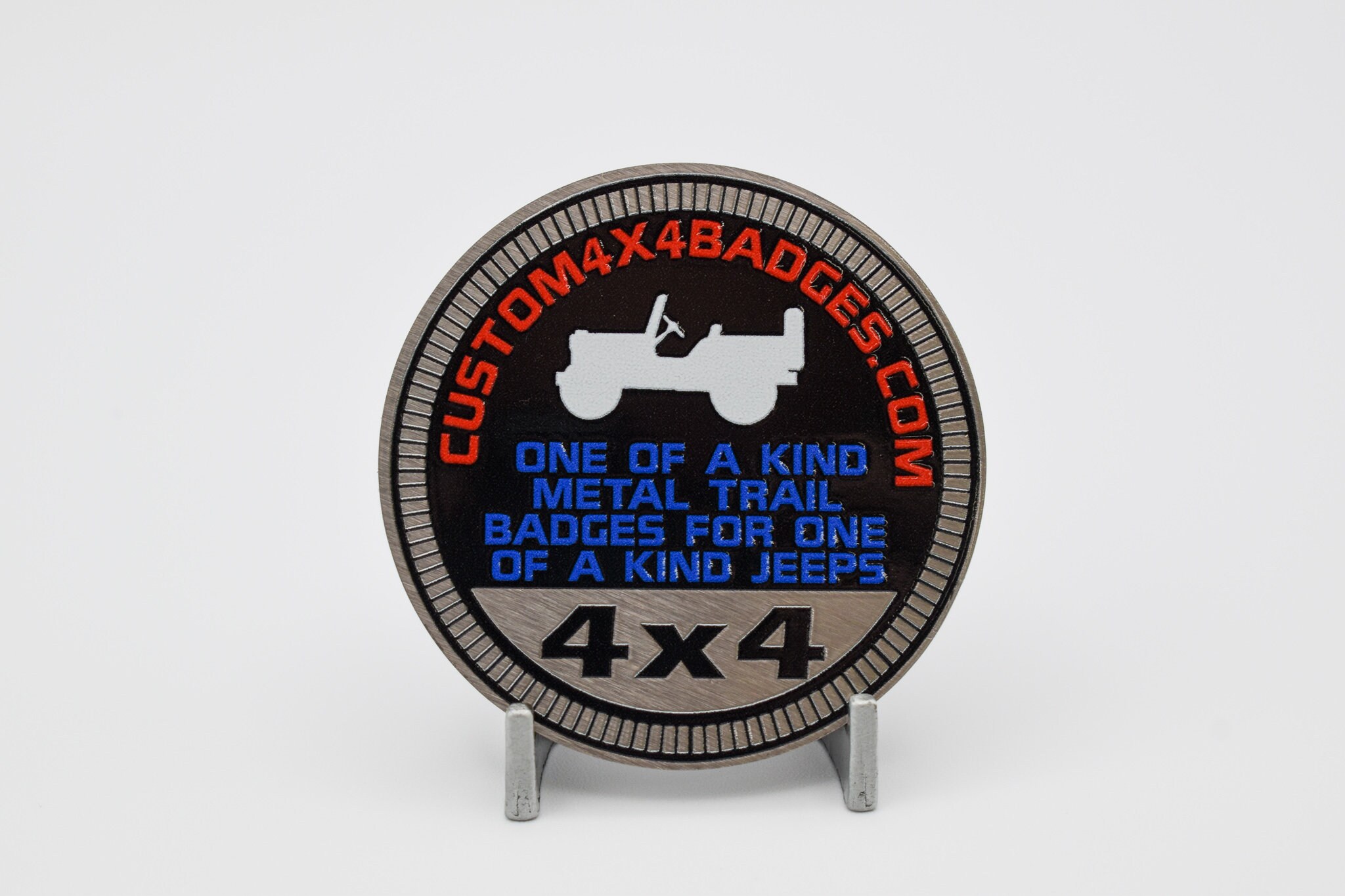 FAFO USA Unique METAL 4x4 Badges Made for Any 4x4 Vehicle - Etsy
