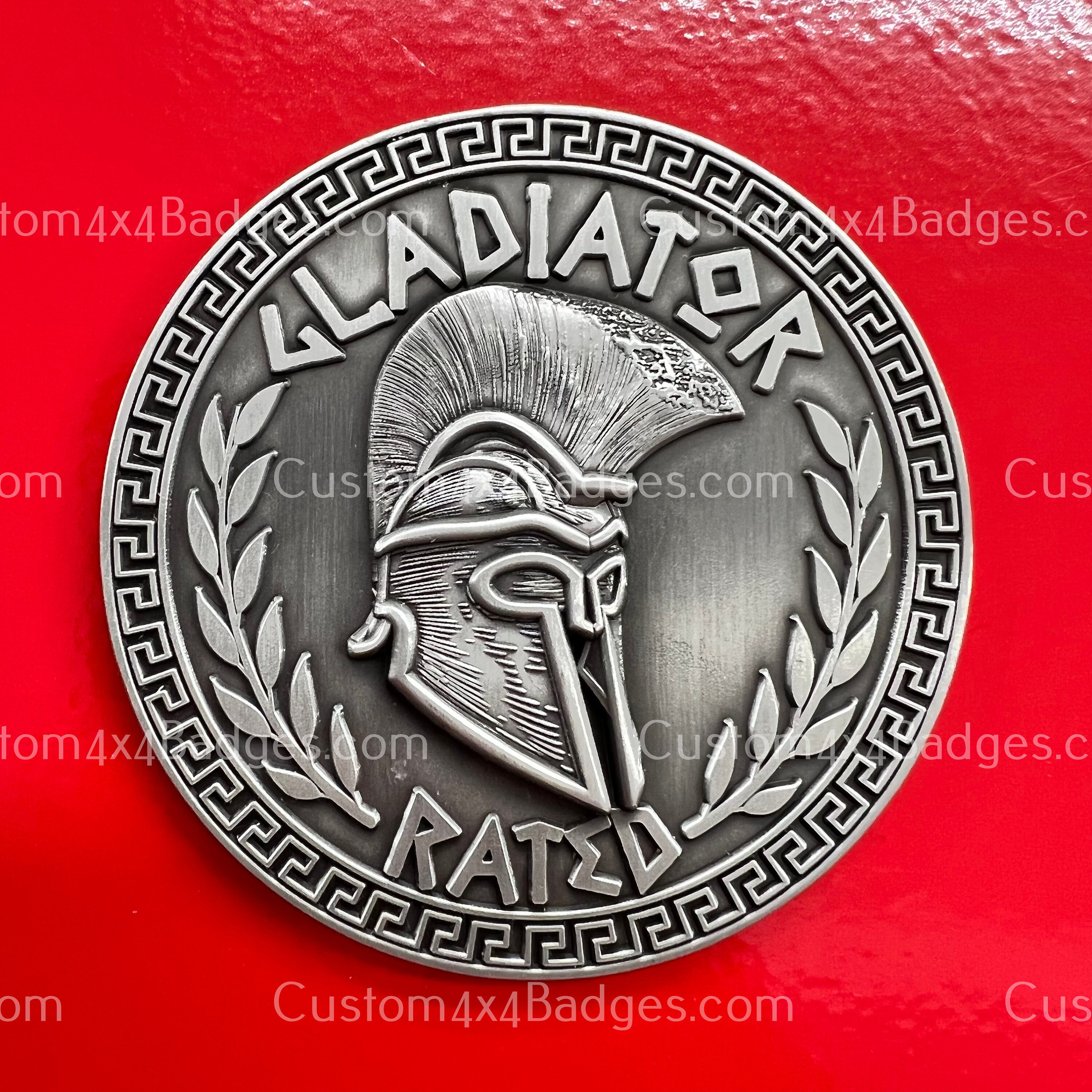 Metal Badges Made To Order