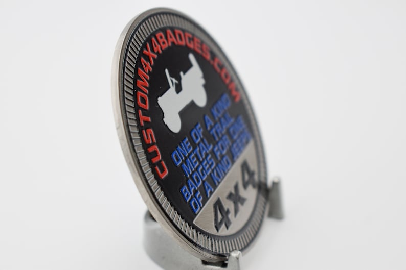 Pirate Rated 2.0 Unique METAL 4x4 Badges Made for Any 4x4 - Etsy