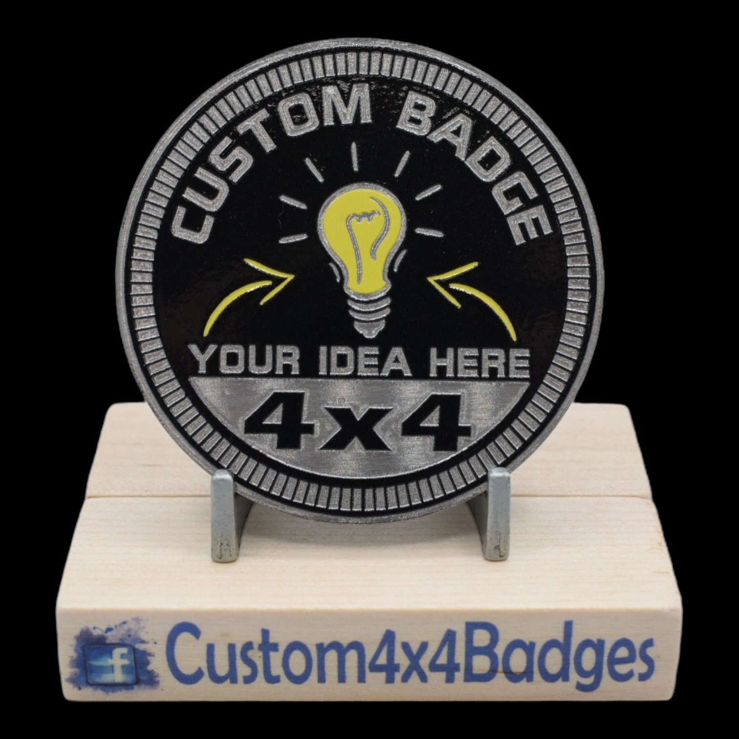 Pirate Rated 2.0 Unique METAL 4x4 Badges Made for Any 4x4 - Etsy