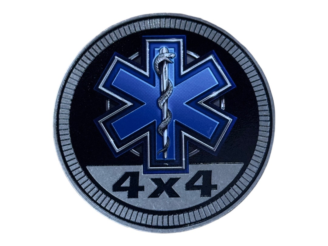 EMS Unique METAL 4x4 Badges Made for Any 4x4 Vehicle - Etsy