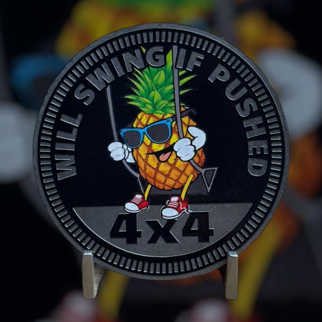 Will Swing - Unique METAL 4x4 Badges Made for Any 4x4 Vehicle - Etsy