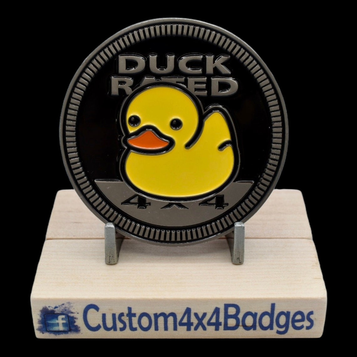 Duck die-cast Unique METAL 4x4 Badges Made for Any 4x4 - Etsy