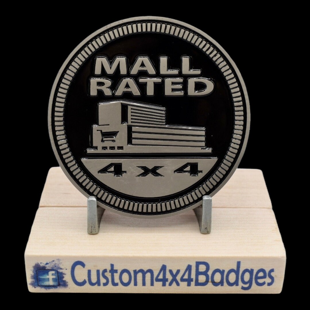 Mall - (die-cast) Unique METAL 4x4 Badges Made for Any 4x4 Vehicle - Etsy
