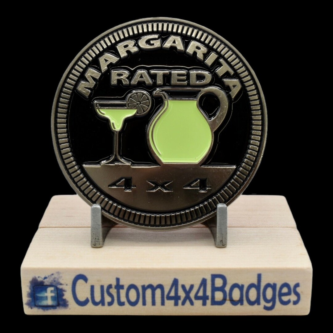Margarita matte Metal Unique METAL 4x4 Badges Made for Any 4x4 Vehicle ...
