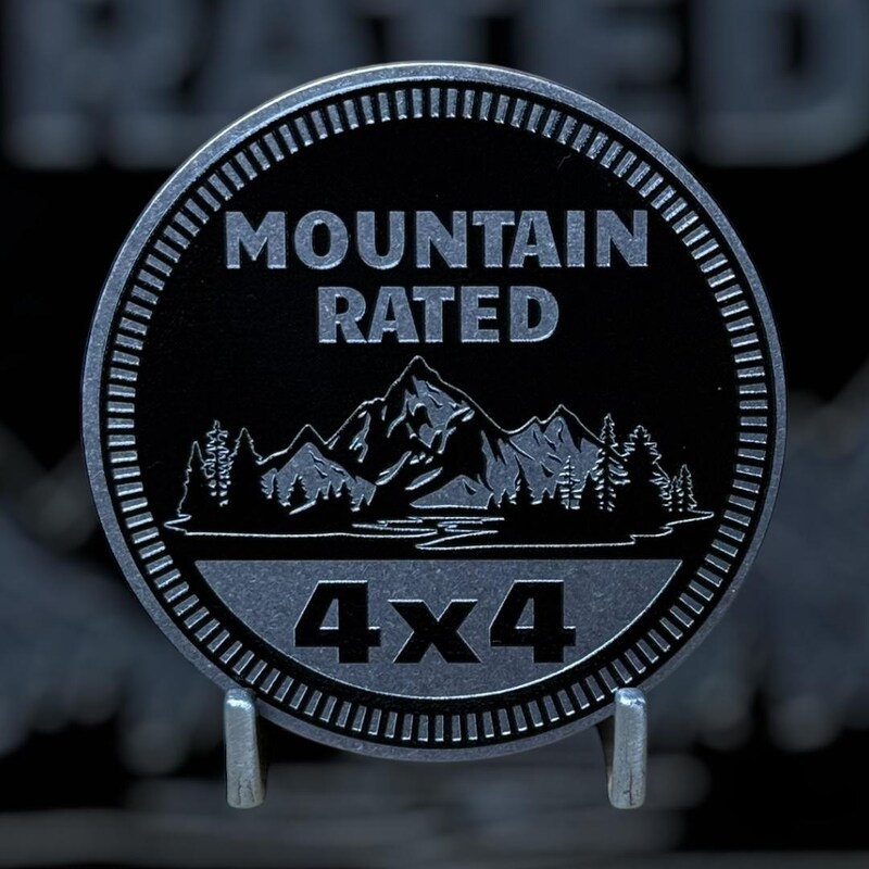 4x4 Mountain Frame - Etsy