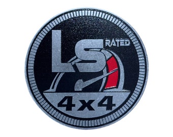 Rum die-cast Unique METAL 4x4 Badges Made for Any 4x4 Vehicle - Etsy