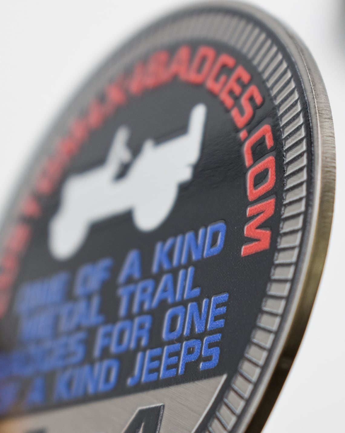 Pirate Rated 2.0 Unique METAL 4x4 Badges Made for Any 4x4 - Etsy