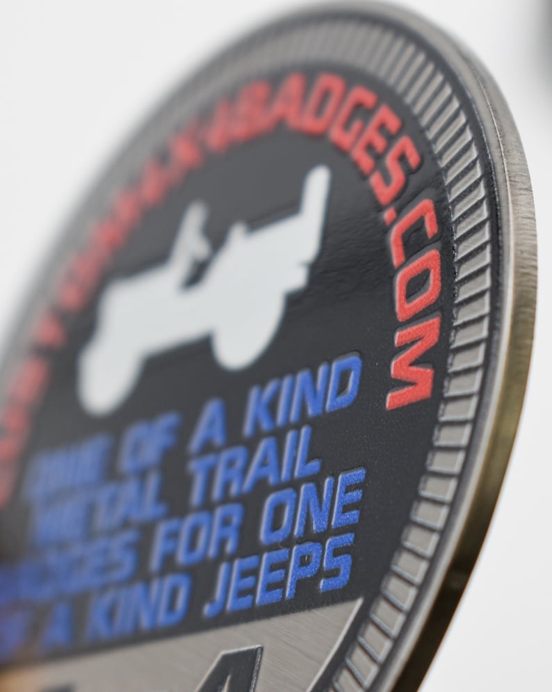 Pirate Rated 2.0 Unique METAL 4x4 Badges Made for Any 4x4 - Etsy