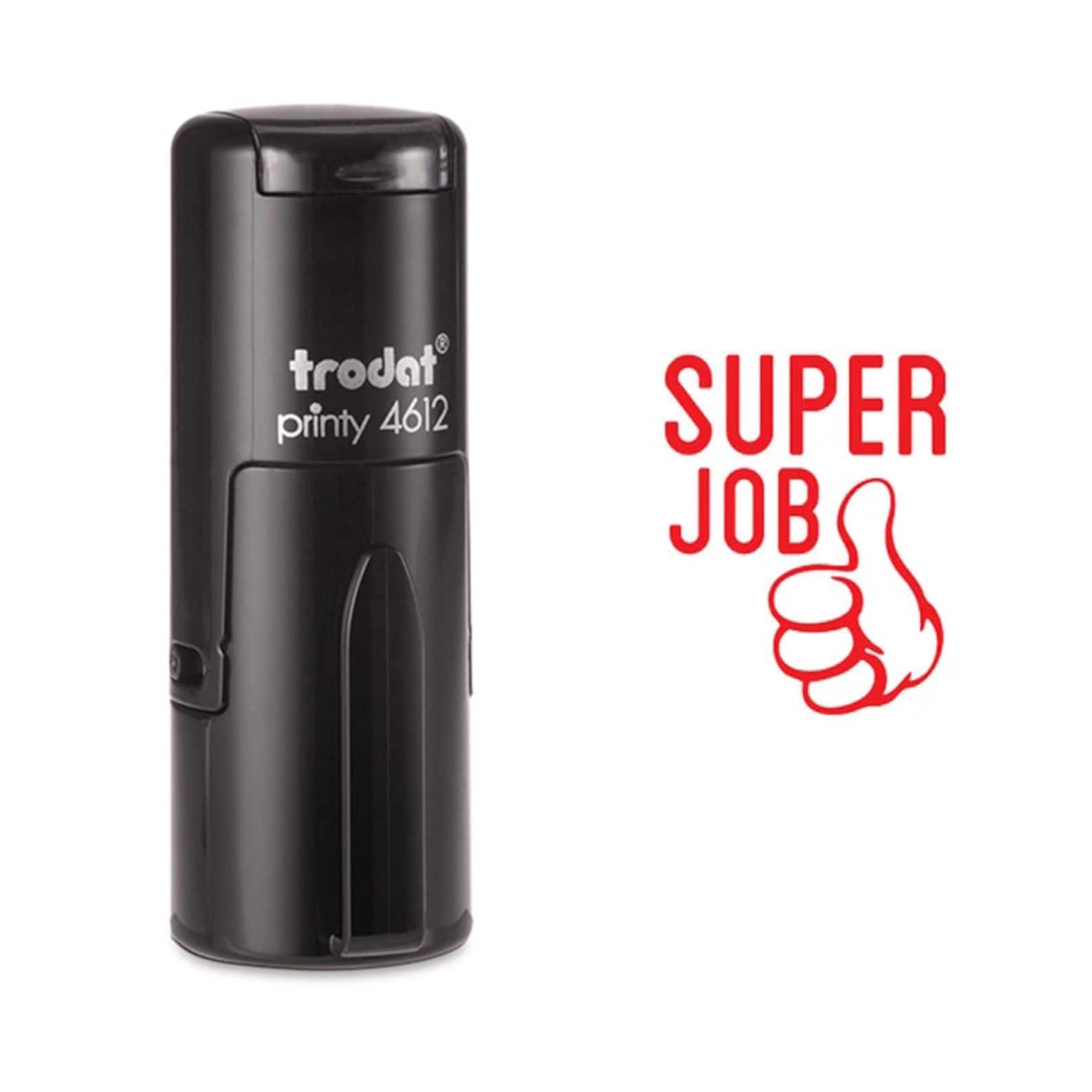 Super Job Self Ink Stamp - Etsy
