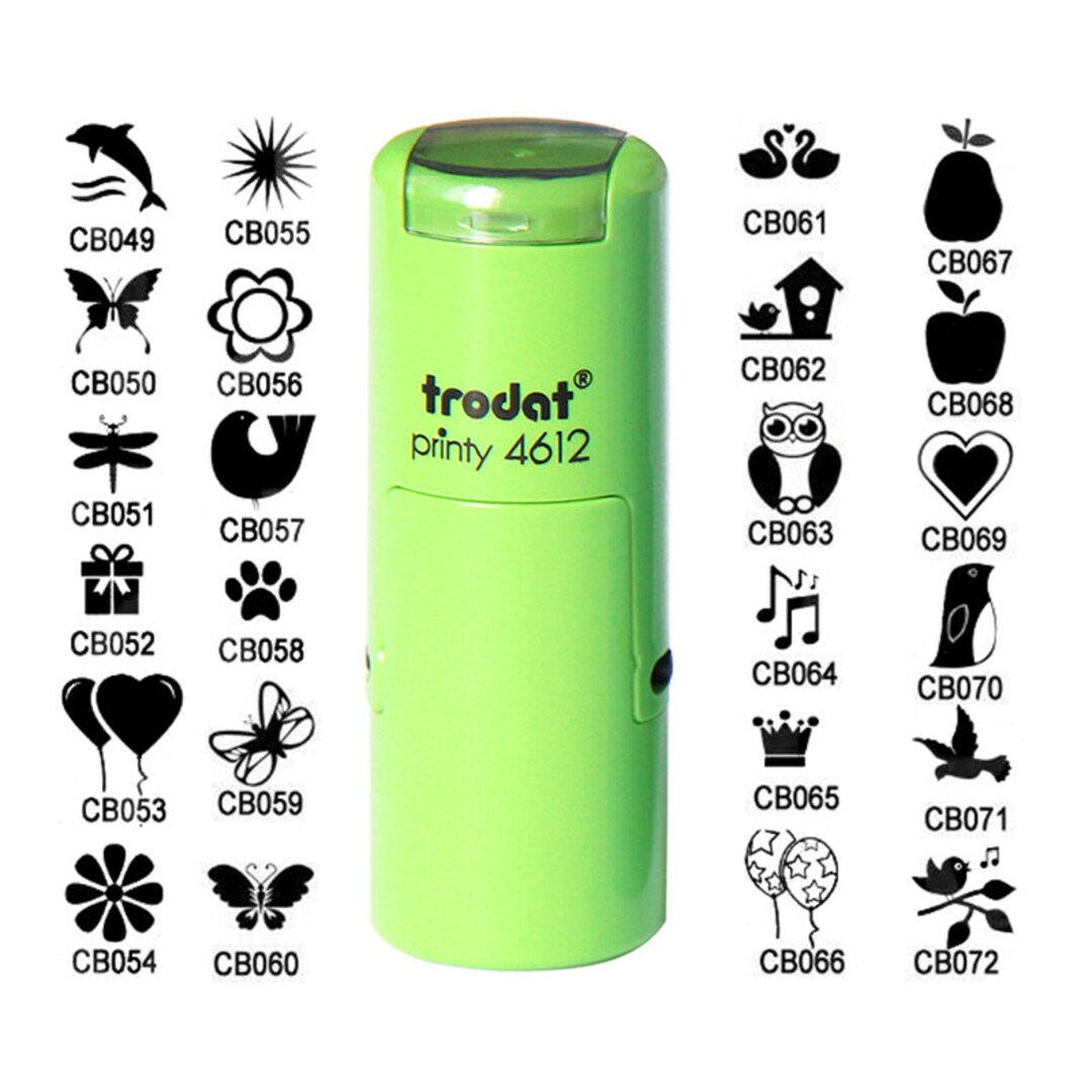 Small Stamp, Small Loyalty Card Stamps, Choose From 234 Designs. - Etsy