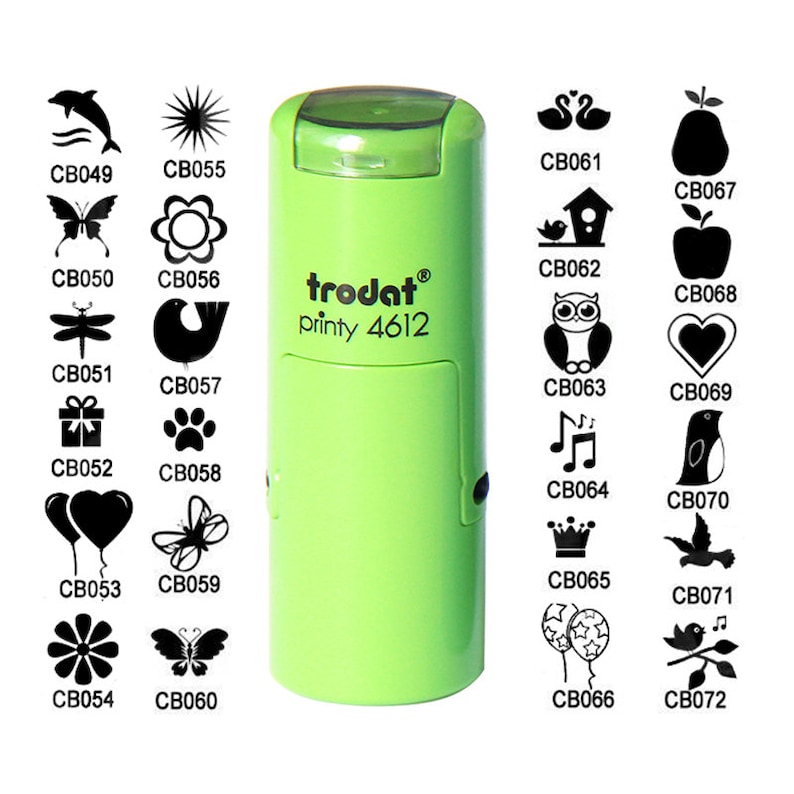 Small Stamp Small Loyalty Card Stamps Choose From 234 - Etsy