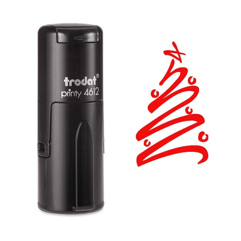 Tree Self Inking Stamp - Etsy