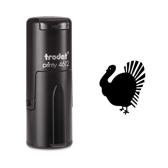 Turkey Self Ink Stamp | Etsy